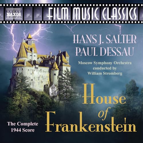 Amazon.com: Salter / Dessau: House of Frankenstein : William Stromberg ...