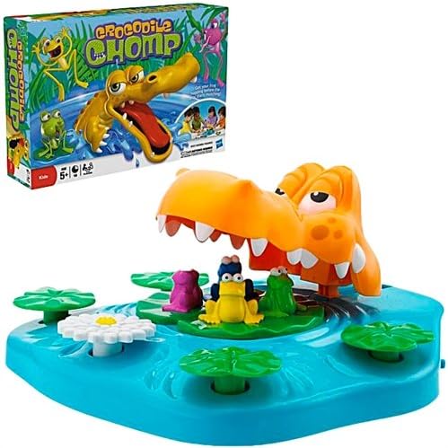 Crocodile Chomp Board Game : Amazon.co.uk: Toys & Games