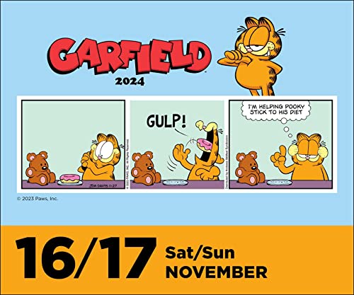 Snapklik.com : Garfield 2024 Day-to-Day Calendar