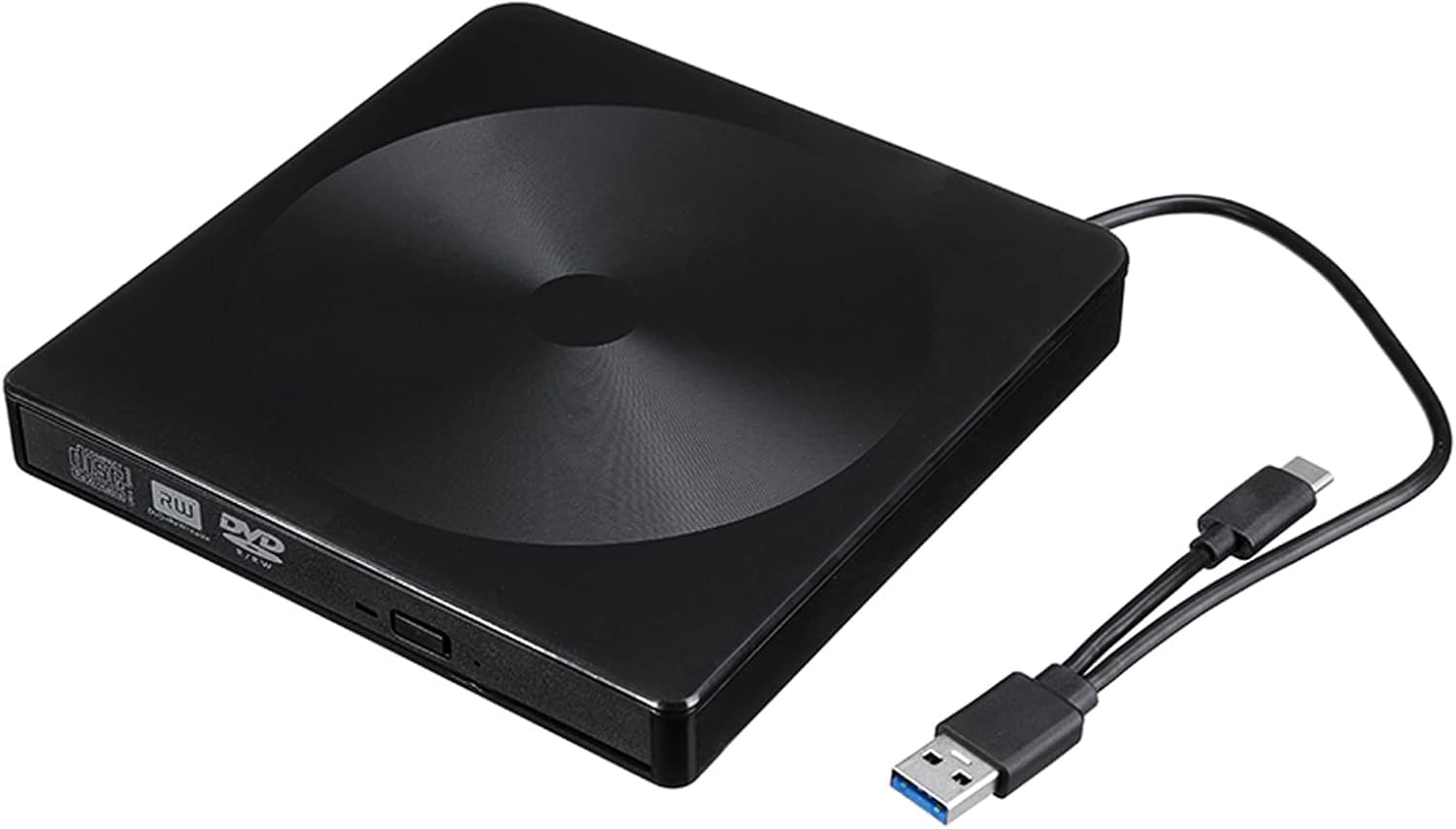WAMBORY External DVD Drive, External CD/DVD Drive for Laptop, DVD ...
