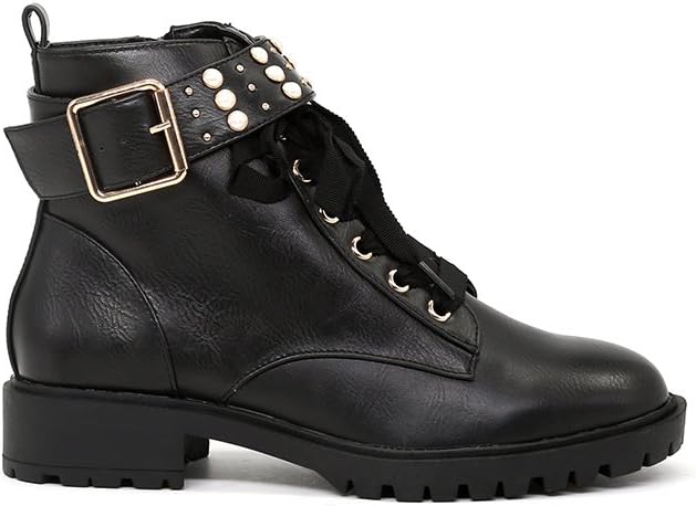 London Rag, Stivali Donna, Nero (Nero), 39 : Amazon.it: Moda