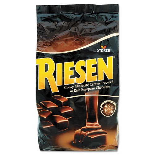 Amazon.com : Riesen Chewy Chocolate Caramels - Cacao, Caramel ...