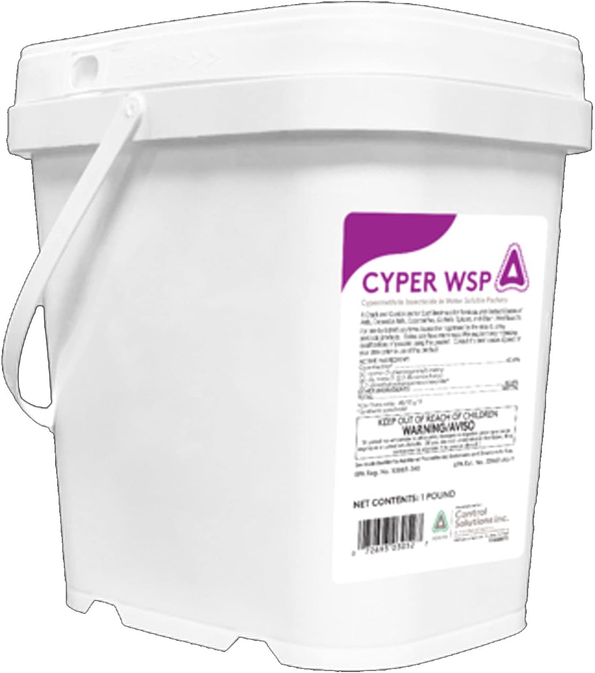 Amazon.com : Control Solutions- Cyper WSP- Insecticide - 1 lb : Insect ...