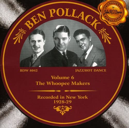 1928 Vol. 6: Ben Pollack: Amazon.es: CDs y vinilos}