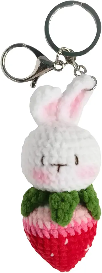 Crocheting Bag Charms: Adorable Patterns For Beginners | CyCrochet