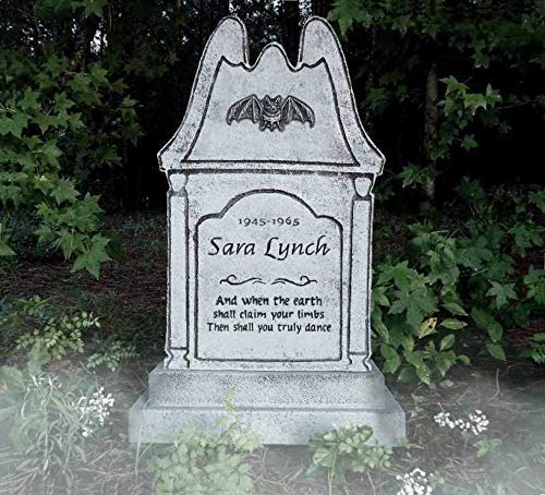 Amazon.com: Evil Soul Studios Sara Lynch’s Last Dance Tombstone Bat ...