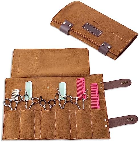 Amazon.com : Hair Stylist Scissor Holder Pouch Cases for Hairdressers ...