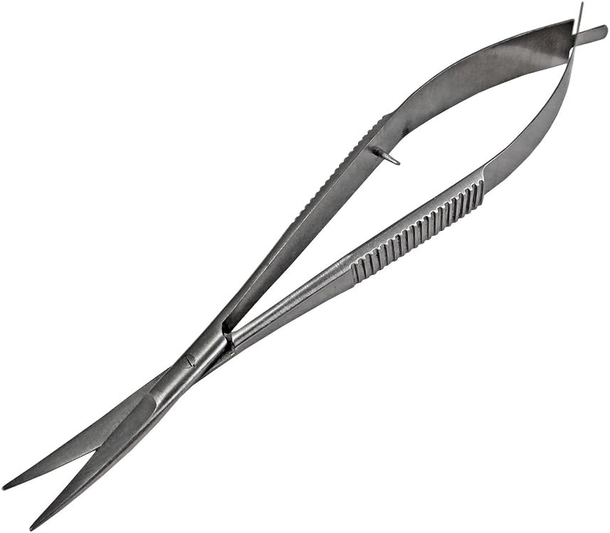 Amazon.com: EKS Solingen Micro Scissors Curved Stainless Steel EK 3-80 ...