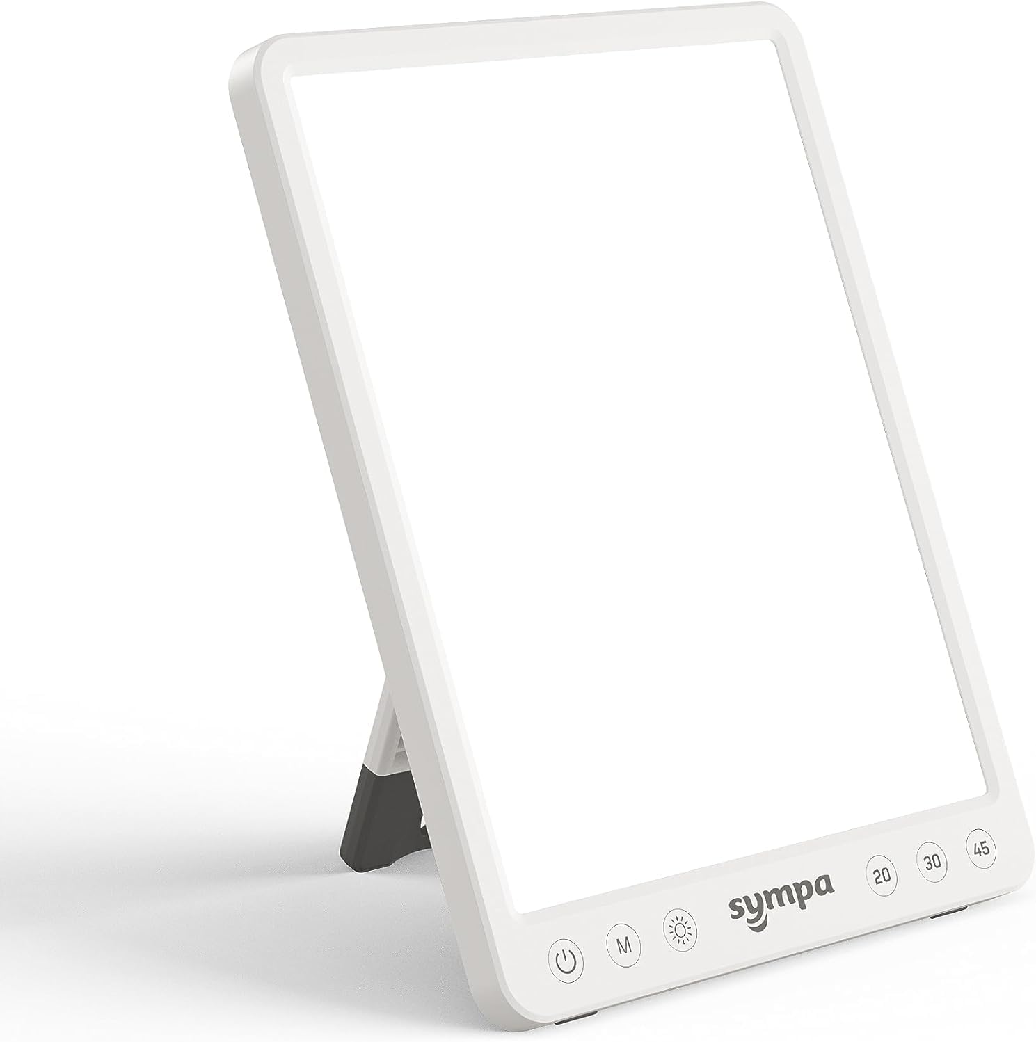 sympa Light Therapy Lamp, Sun Lamp with 10,000 Lux UV-Free ...