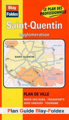 Amazon.fr - Plan de ville : St-Quentin (avec un index) - Plans Blay ...