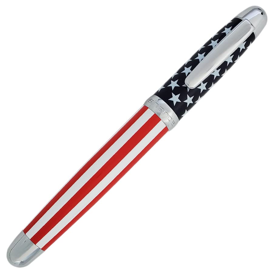 Amazon.com : Sherpa Pen Classic Patriot USA Flag Marker and Pen Cover ...