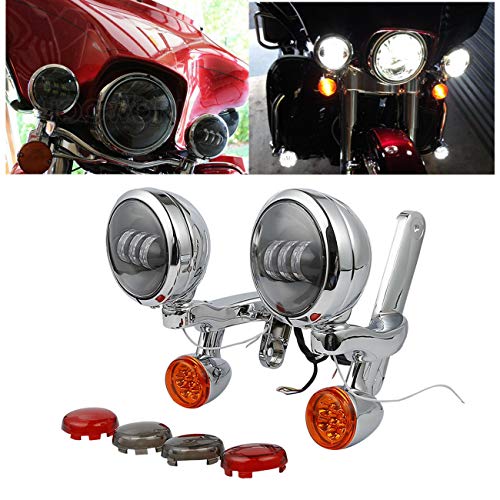 Top 10 Best Road King Driving Lights : Reviews & Buying Guide - Katynel