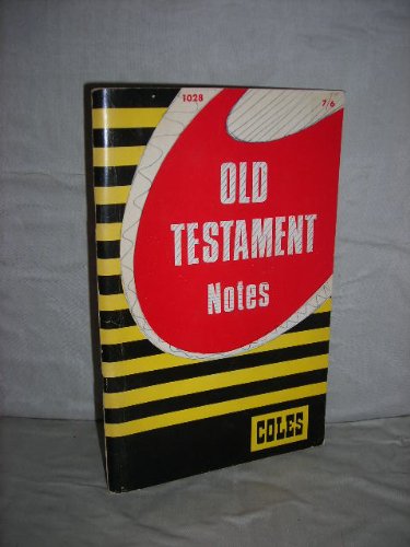 Old Testament (Coles Notes S.) : Amazon.in: Books