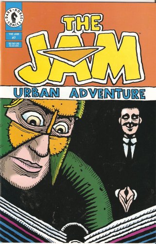 Amazon.com: The Jam #7 March 1994: Bernie Mireault: Books