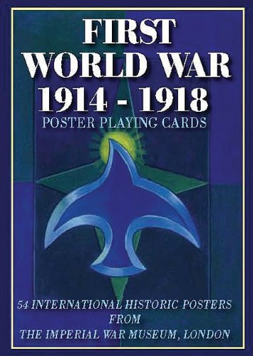 First World War 1914-1918 Poster Playing Cards: Us Games Systems ...