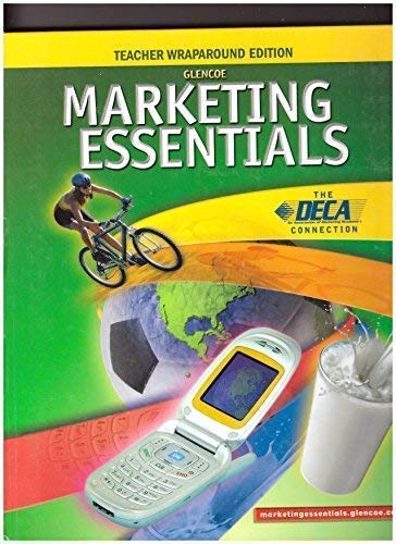 Marketing Essentials: Unknown: 9780078689147: Amazon.com: Books