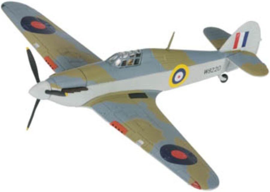 Amazon.co.jp: 【コーギークラシックス】AA32017 ホーカー ハリケーン 1B W9220第880海軍飛行隊アーブロース ...