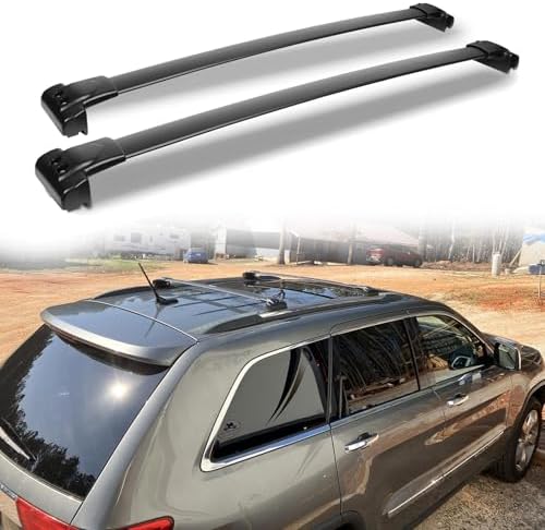 220LBS Roof Racks for Jeep Grand Cherokee WK2 2011-2021 - Only Fit ...
