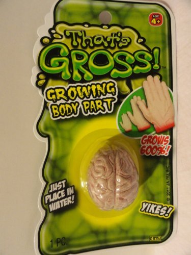 Buy That's Gross! Growing Body Parts - Brain Online at Low Prices in ...