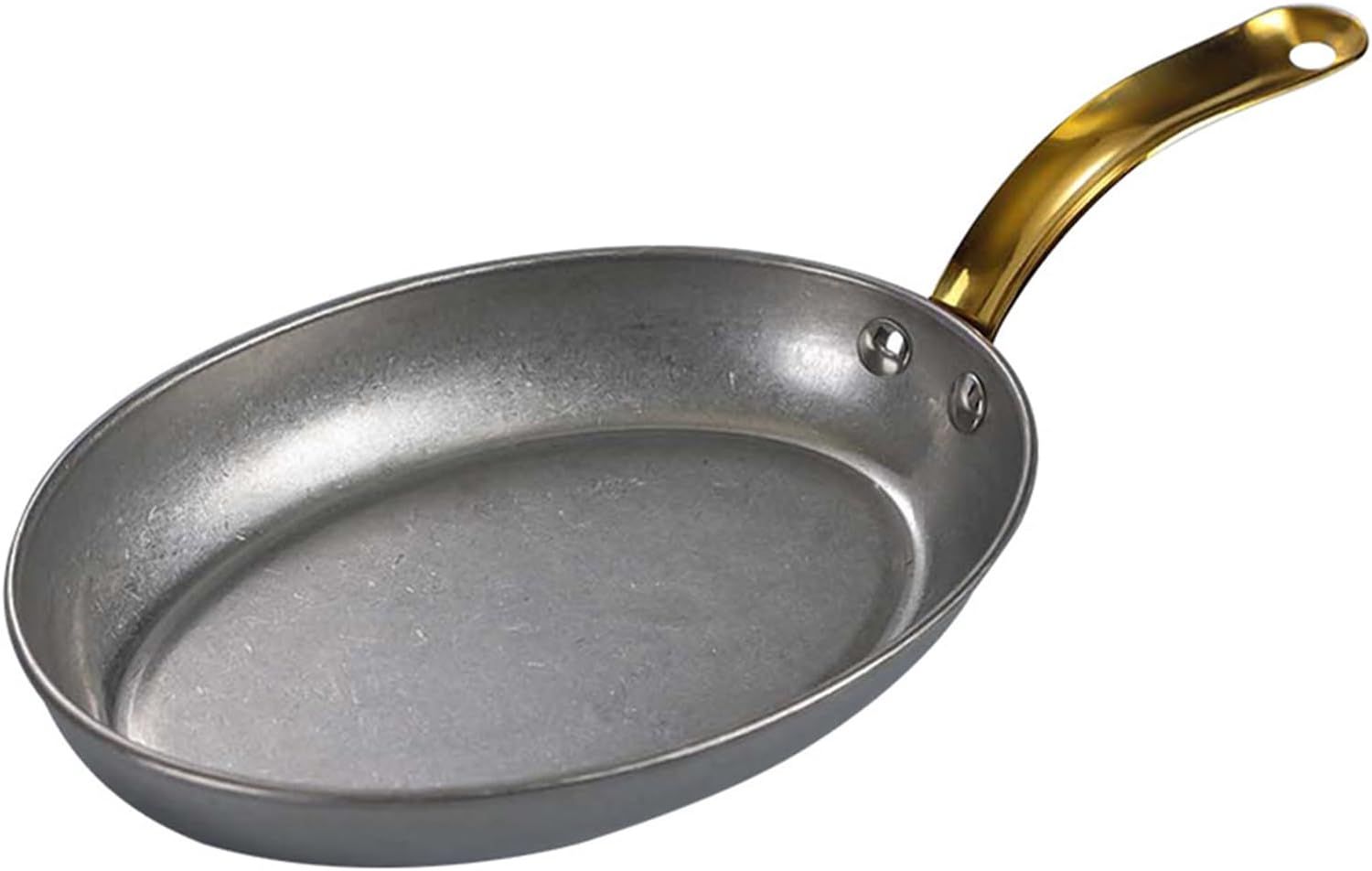 Amazon.com: 6 Sizes Stainless Steel Spanish Paella Pan with Single ...