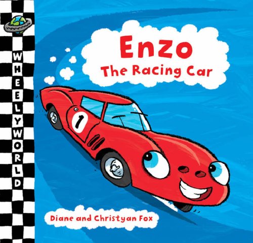 Enzo the Racing Car (WheelyWorld) : Fox, Diane, Fox, Christyan: Amazon ...