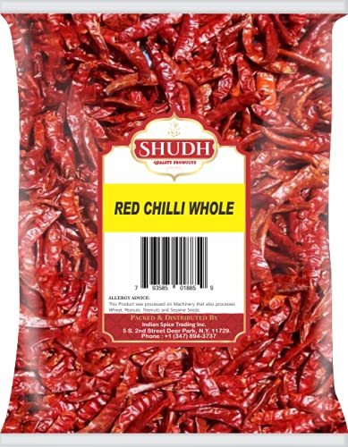 Amazon.com : RED CHILLI WHOLE 100GM : Grocery & Gourmet Food