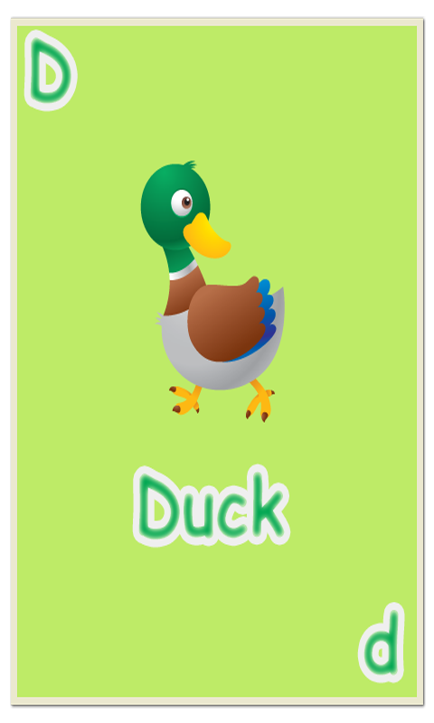ABC Alphabet Flash Cards:Amazon.com:Appstore for Android