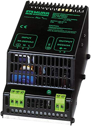 Murr Elektronik, 85051, MPS Power Supply 1-Phase, Primary Switched in ...