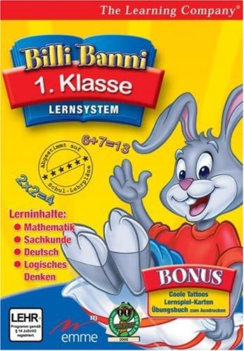 Amazon.co.jp: Billi Banni 1. Klasse. Mathematik, Sachkunde, Deutsch. CD ...