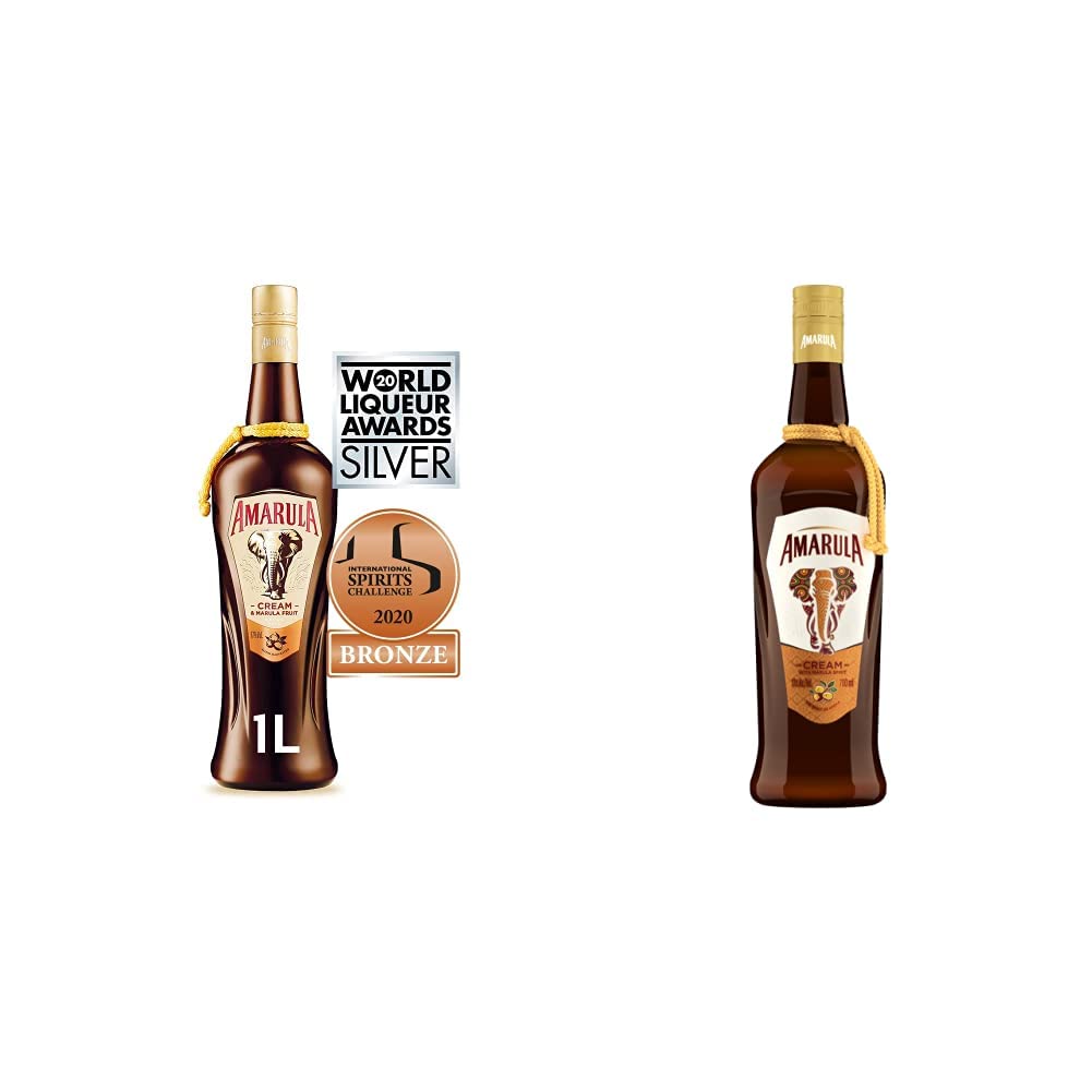 Buy Amarula Original Marula Fruit & Cream Liqueur 1L | Notes Of Vanilla ...