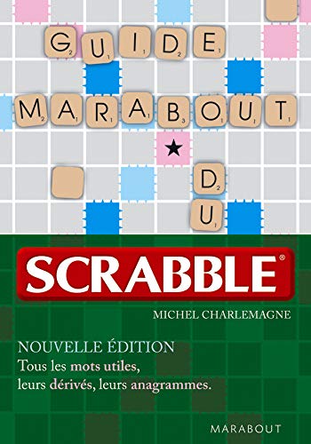 Amazon.com: Guide Marabout Du Scrabble (French Edition): 9782501056755 ...