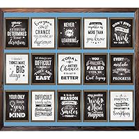 Amazon.com : 19 Pieces Industrial Chic Motivational Posters for ...