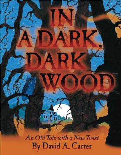 Amazon.com: In a Dark, Dark Wood: 9780689836886: David A. Carter: Books
