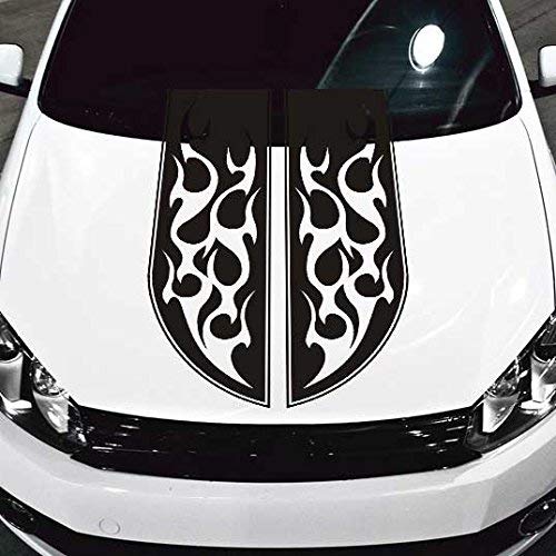 KaaHego Bonat Pattern Car Sticker Vinyl Decal Emblem Windows,Sides ...