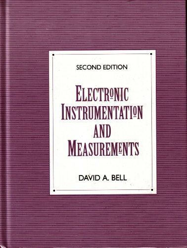 Electronic Instrumentation and Measurements: Bell, David A ...