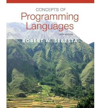 [ Concepts of Programming Languages [With Access Code] ] By Sebesta, Robert W ( Author ) [ 2012 ...