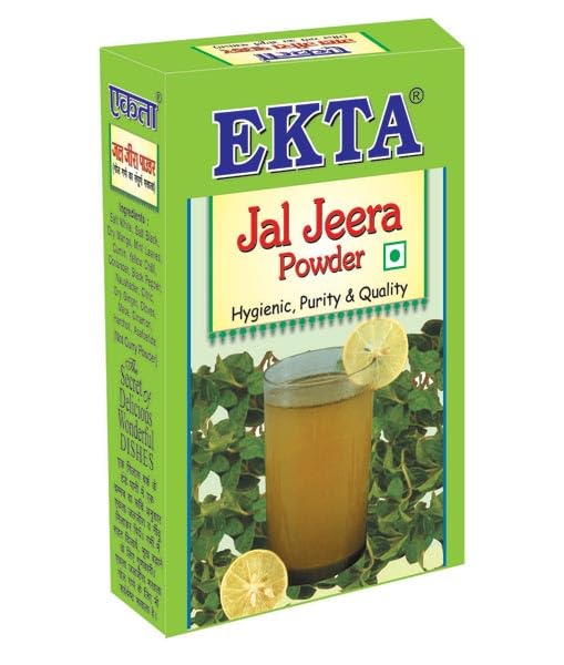 EKTA® - Natural (100%) Jaljeera Powder Ultimate Taste | Indian Masala ...