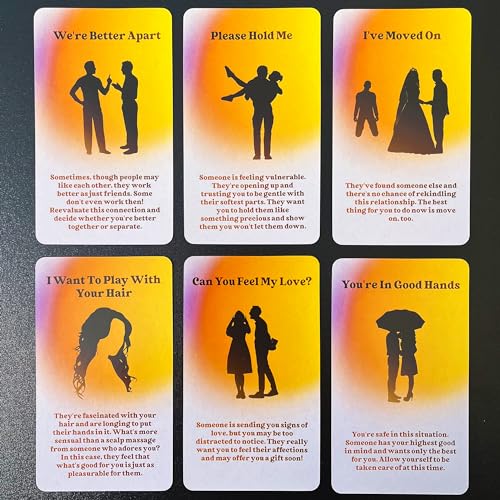 Snapklik.com : Soul Oracle Deck, Love Romance Oracle Cards Reading ...