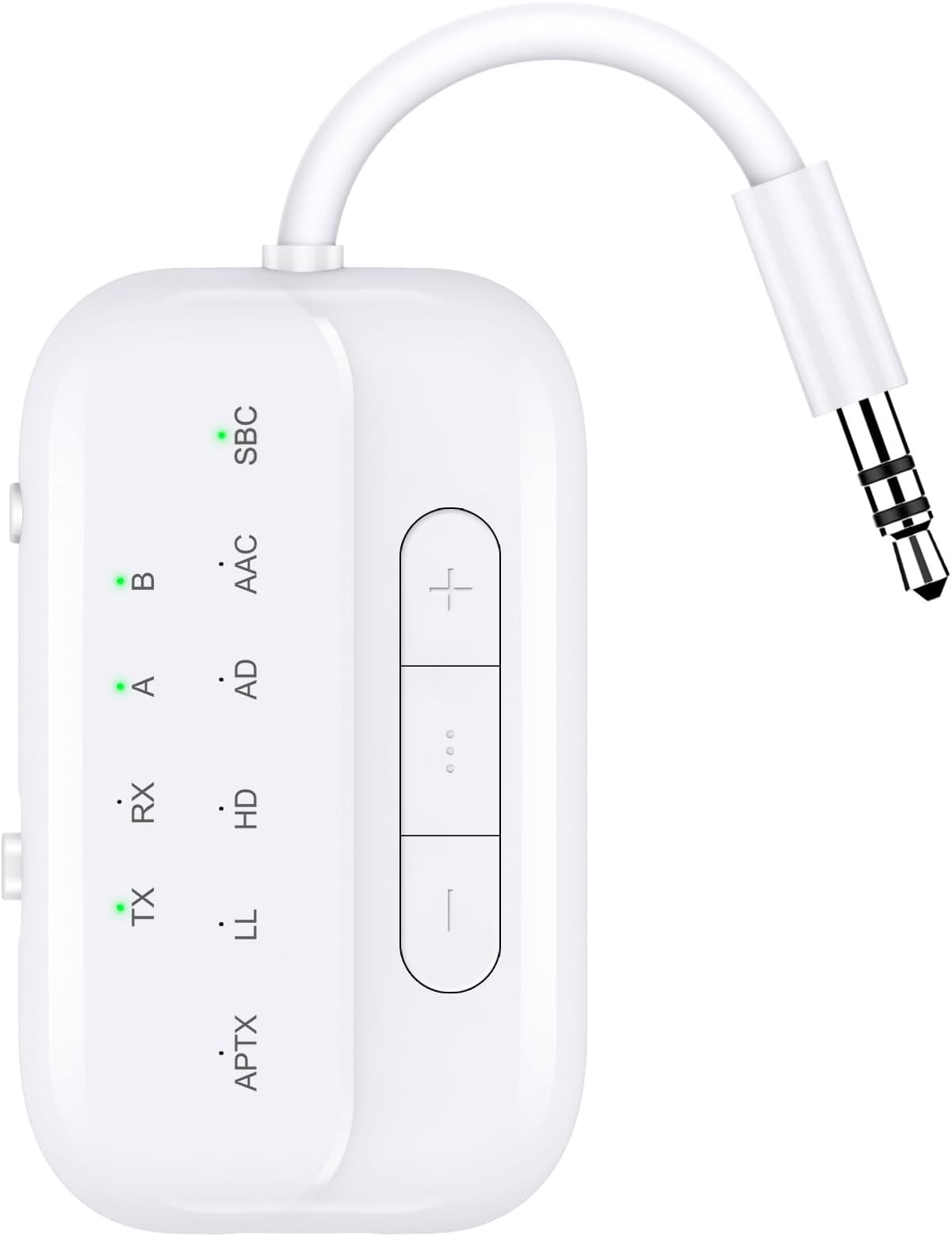 Amazon.com: Bluetooth Transmitter Receiver, 2-in-1 V5.3 Wireless ...