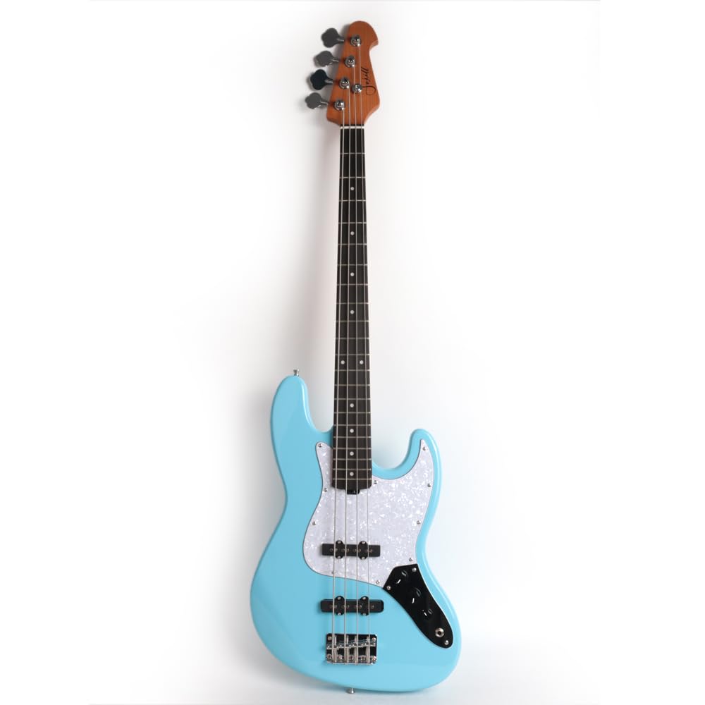 Amazon.com: Fojill Full Size Standard Electric Bass Guitar Four 4 ...