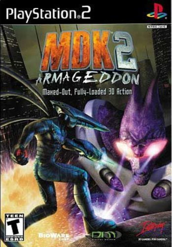 Amazon.com: MDK2: Armageddon - Playstation 2 (Renewed) : Video Games