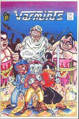Amazon.com: Varmints #1 FN ; Blue Comet comic book : Collectibles ...