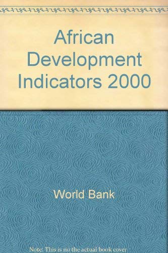 Amazon | African Development Indicators 2000 | World Bank | Economics