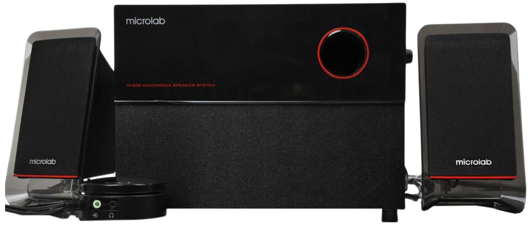 Microlab M200 Acoustic Hi-Fi 2.1 Home Theater : Amazon.in: Electronics
