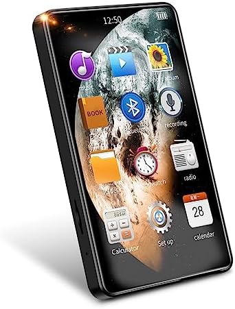 Yoidesu Reproductor de MP3 con Bluetooth 5.0, Reproductor de Música ...