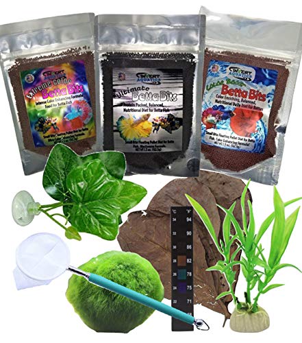 Invert Aquatics Betta Fish Starter Kit - 3 Diffe in Pakistan | WellShop.pk