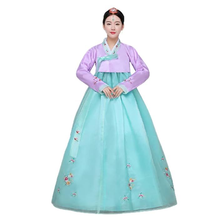 Buy Women Hanbok Dress Korean Traditional Hanbok Korean Hanbok Dress ...