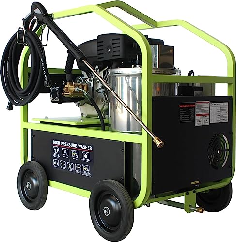 Top 10 Best Commercial Hot Water Pressure Washers Reviewed
