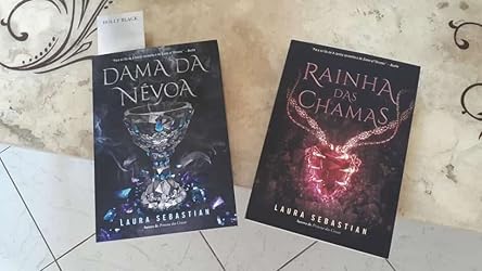 Rainha das chamas (Princesa das cinzas – Livro 3) : Sebastian, Laura, Zampil, Raquel: Amazon.com ...