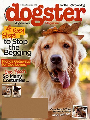 Dogster - Magazine Subscription from MagazineLine (Save 44% ...
